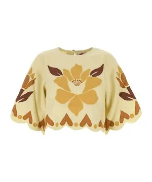 Farm Rio Graphic Blouses