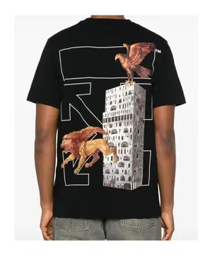 Off-White Graphic-print Logo T-shirt