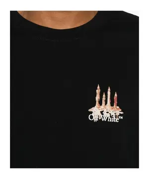Off-White Graphic-print Logo T-shirt