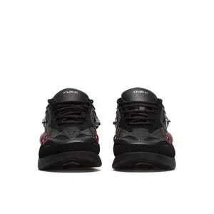 Raf Simons Cylon Low-top Sneakers - Black