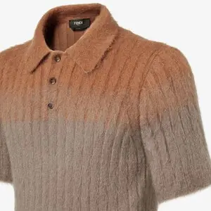 Fendi Short-sleeved Polo Shirt