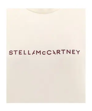 Stella McCartney Iconic Crewneck T-shirt - Ivory