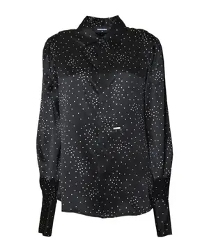 Dsquared2 Starry Night Shirt - Black