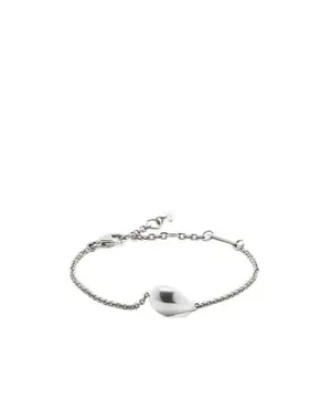 Bottega Veneta Sterling Drop Bracelet - Silver
