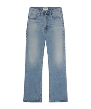 AGOLDE Leena Flared Jeans - Stream