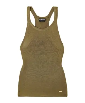 TOM FORD Knitted Silk Vest
