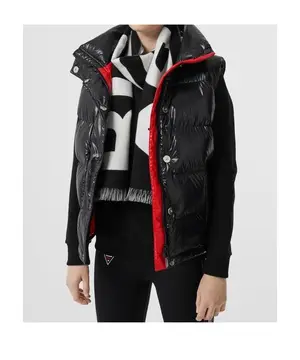 Burberry Logo Printed Fringed Scarf