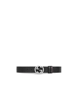Gucci Reversible Signature Buckle Belt