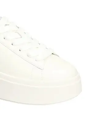 Ash Lace-up Sneakers With Thick Sole