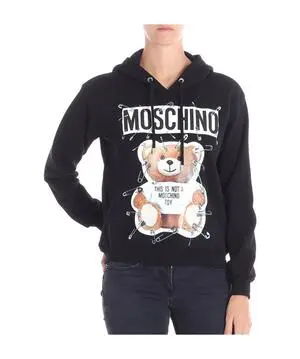 Moschino Teddy Bear Print Hoodie