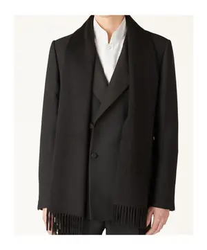 Loro Piana Fringed Scarf