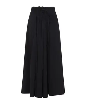 Studio Nicholson Gathered Wrap Skirt
