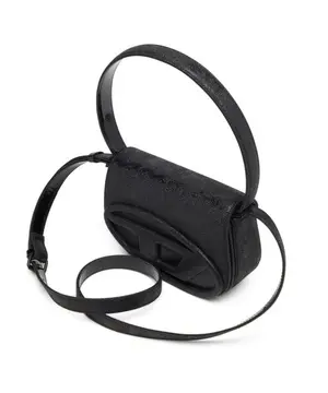 DIESEL® 1dr Shoulder Bag - Black
