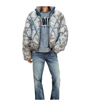 DIESEL® Quilted Padded Jacket