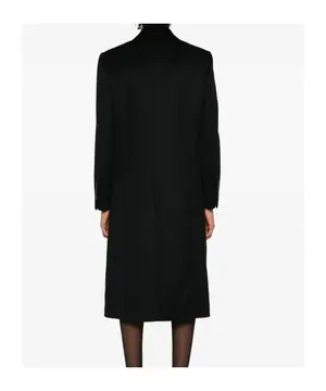 Dolce & Gabbana Single-breasted Tailored Coat - Black