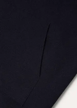 Loro Piana Breia Hooded Sweater - Light Blue Navy