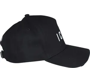 Dsquared2 Logo Printed Distressed Baseball Cap