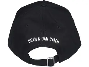 Dsquared2 Logo Printed Distressed Baseball Cap
