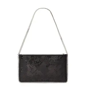 Stella McCartney Falabella Sequin Pochette Shoulder Bag