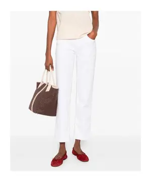 7 For All Mankind Calie Straight Leg Jeans