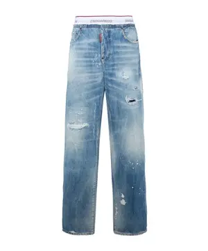 Dsquared2 Distressed Jogger Jeans