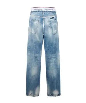 Dsquared2 Distressed Jogger Jeans