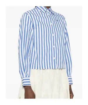Maison Labiche Striped Long Sleeve Shirt