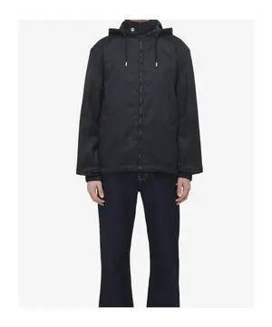 Alexander McQueen Skull Jacquard Hooded Jacket