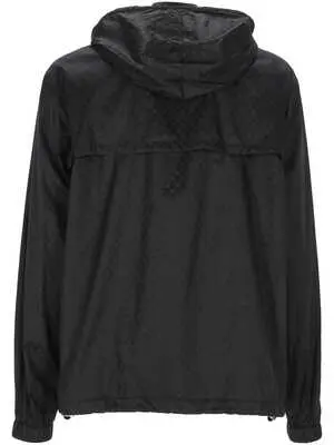 Alexander McQueen Skull Jacquard Hooded Jacket