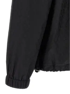 Alexander McQueen Skull Jacquard Hooded Jacket