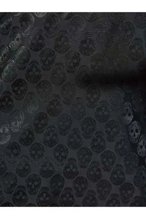 Alexander McQueen Skull Jacquard Hooded Jacket
