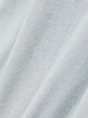 Rick Owens Round Neck Sleeveless Racer Strap Vest - Light Blue