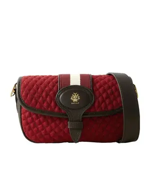 Bally Quilted Flap Shoulder Bag