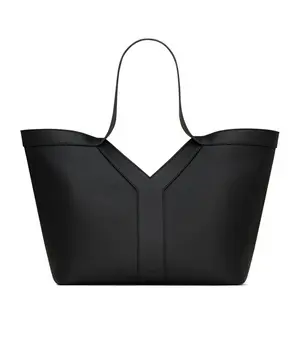 Saint Laurent Y Small Tote Bag - Black