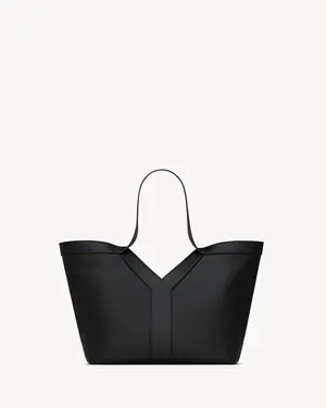 Saint Laurent Y Small Tote Bag - Black