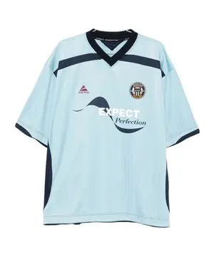 Martine Rose V-neck Football T-shirt