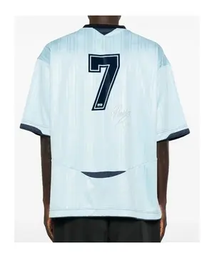 Martine Rose V-neck Football T-shirt