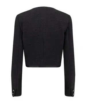 Dolce & Gabbana Dg Button Detailed Cropped Jacket