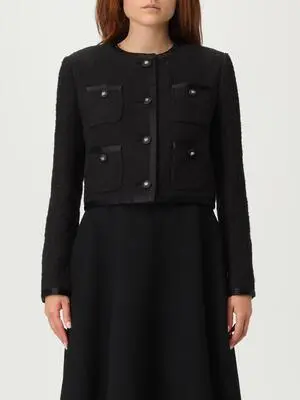 Dolce & Gabbana Dg Button Detailed Cropped Jacket