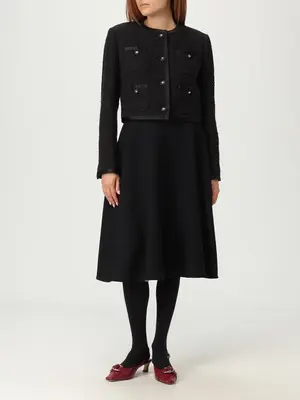 Dolce & Gabbana Dg Button Detailed Cropped Jacket