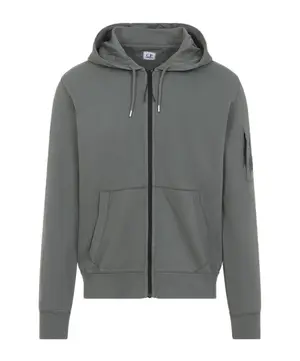 C.P. COMPANY Goggle Zip-up Hoodie