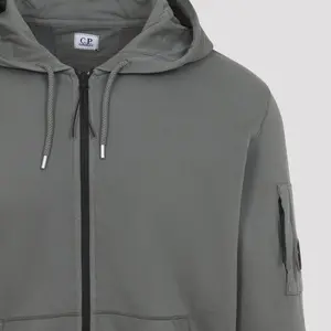 C.P. COMPANY Goggle Zip-up Hoodie