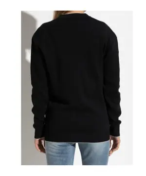 Balmain Emblème Embroidered Knit Cardigan