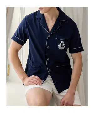 Ralph Lauren Short-sleeve Embroidered Cabana Shirt