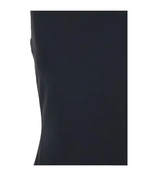 Solace London Square Neck Cut-out Dress - Black