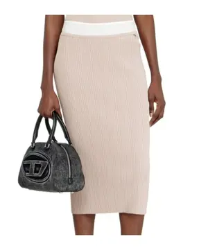 DIESEL® M-zinia Midi Skirt