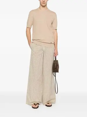 Dolce & Gabbana Dolce Gabbana Short-sleeve Knitted Top
