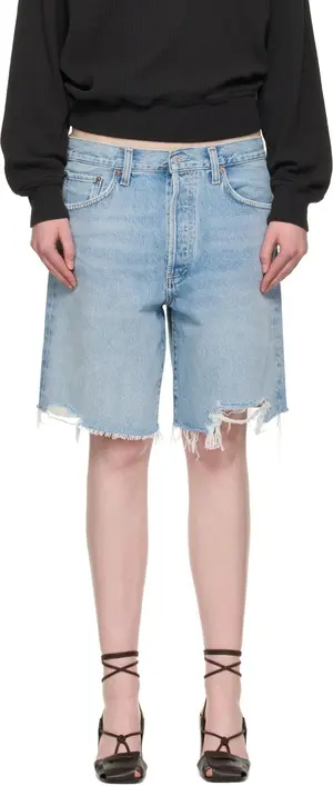 AGOLDE Denim Shorts