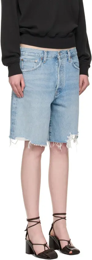 AGOLDE Denim Shorts