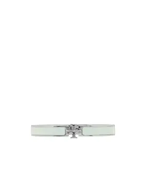 Tory Burch Icon Logo Bracelet - White